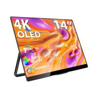 China 14 Inch Portable 4K OLED Monitor High-End 100% 1MS UHD Screen for Laptop PC MAC Phone  Switch USB-C for HDMIinterface for sale