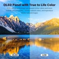 China 14 Inch Portable 4K OLED Monitor High-End 100% 1MS UHD Screen for Laptop PC MAC Phone  Switch USB-C for HDMIinterface for sale