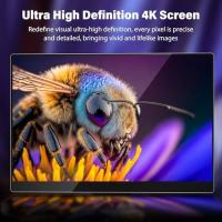 China 14 Inch Portable 4K OLED Monitor High-End 100% 1MS UHD Screen for Laptop PC MAC Phone  Switch USB-C for HDMIinterface for sale