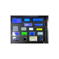 China HTN Positive Transflective Segment LCD Display Icon Type Monochrome Segment LCD Panel For Smart Meter Display Low Power Wide for sale