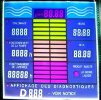 China China Supplier Customized Smart Energy Meter LCM LCD PANEL Includes MONO TN HTN STN FSTN BTN VA Panels BESTDISPLAYBXD for sale
