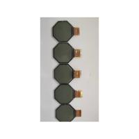China TN Positive Transflective Segment LCD Display Icon Type Monochrome Segment LCD Panel For Detecting Instrument Low Power Wide for sale