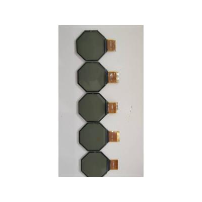China TN Positive Transflective Segment LCD Display Icon Type Monochrome Segment LCD Panel For Detecting Instrument Low Power Wide for sale