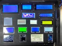China Ultra-Wide Operating Temperature Monochrome LCM SMART Energy Meter LCD Panel Price for sale