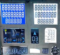 China Ultra-Wide Operating Temperature Monochrome LCM SMART Energy Meter LCD Panel Price for sale