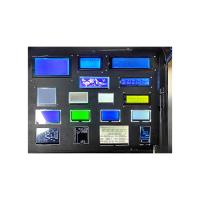 China HTN Positive Transflective Segment LCD Display Icon Type Monochrome Segment LCD Panel For Clock Display Low Power Wide for sale