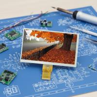 China 2026 Low Price 7 Inch TFT LCD 800X480 Resolution for sale