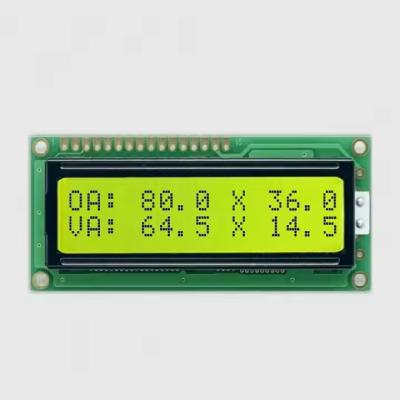 China Low Price 16x2 Lcd Module 8 Bit Small Lcd Display Lcd 1602 for sale