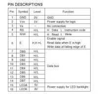 China Low Price 16x2 Lcd Module 8 Bit Small Lcd Display Lcd 1602 for sale