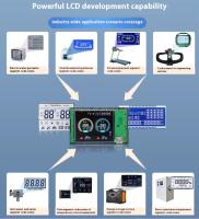 China Ultra-Wide Operating Temperature Monochrome LCM SMART Energy Meter LCD Panel Price for sale