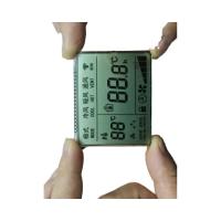 China Customized Monochrome TN HTN STN FSTN BTN VA LCD Modules with LED Backlight -40°C~80°C Operating Temperature PIN/FPC Mounting for sale