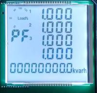 China Customized Monochrome TN HTN STN FSTN BTN VA LCD Modules with New Customized MONO LCD for sale