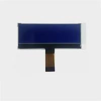 China China Factory LCD Graphic 240x64 Display 3.3 Inch White on Blue Stn Cog Lcd 3.3v Module for sale