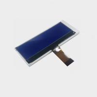 China China Factory LCD Graphic 240x64 Display 3.3 Inch White on Blue Stn Cog Lcd 3.3v Module for sale