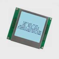 China Electricity Meter LCD 3 Inch Graphics Screen 160x160 Resolution 160*160 Custom I2c Lcd Display Modules for sale