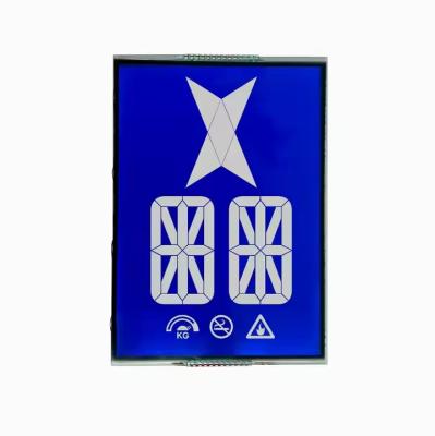 China Factory Segment LCD for Elevator Customize Elevator Display Monochrome 7 Segment LCD Display STN LCD Low Price for sale