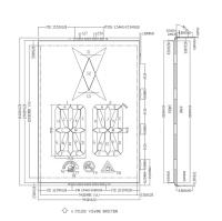 China Factory Segment LCD for Elevator Customize Elevator Display Monochrome 7 Segment LCD Display STN LCD Low Price for sale