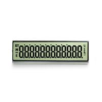 China 12-Digit Long Strip TN Small Digital Display Stock Manufacturer Calculator LCD Screen for sale