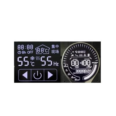 China BEST DISPLAY BXD 7 Segment TN LCD Module Ultra-Wide Operating Temperature Monochrome LCM SMART Energy Meter LCD Panel LED for sale