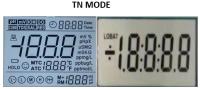 China BEST DISPLAY BXD 7 Segment TN LCD Module Ultra-Wide Operating Temperature Monochrome LCM SMART Energy Meter LCD Panel LED for sale