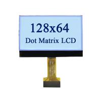 China BXDISPLAY 2.4 Inch Monochrome LCD Display 128x64 Dot Matrix Screen Positive FSTN Technology 20pin Interface LED Graphic for sale