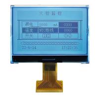China Lcm Resolution 160x160 320X240 FSTN 3.2 Inch White and Black LCD Display Screen Industrial Instrument Cog Model for sale