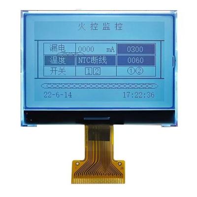 China Lcm Resolution 160x160 320X240 FSTN 3.2 Inch White and Black LCD Display Screen Industrial Instrument Cog Model for sale