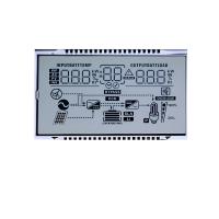 China Factory Direct Supply 2.6inch Htn Instrument Segment Screen White Background Black Text Display TN Battery Power Monochrome for sale