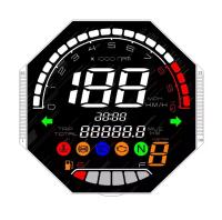 China High Quality Automotive LCD High Brightness VA LCD Customized Car/motorcycle Speedometer Display Screen VA Segment Lcd for sale
