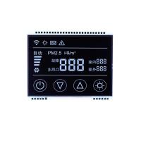 China Factory-Produced TN HTN Segment Touch Screen VA TFT Panel for Small Household Appliances Low Power LCD Display in Black & White for sale