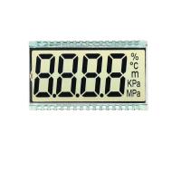 China Factory-Produced TN HTN Segment Touch Screen VA TFT Panel for Small Household Appliances Low Power LCD Display in Black & White for sale