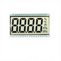 China Factory-Produced TN HTN Segment Touch Screen VA TFT Panel for Small Household Appliances Low Power LCD Display in Black & White for sale