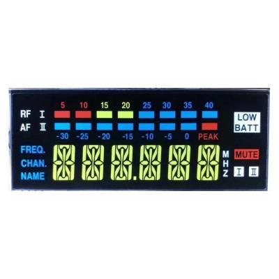 China 2026 Lift LCD Display Elevator Outbound Call Display Board LCD Segment Screen for sale