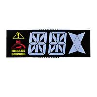 China 2026 Lift LCD Display Elevator Outbound Call Display Board LCD Segment Screen for sale
