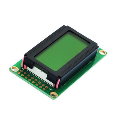 China LCM 8X2 Monochrome Character Display Energy Metering Inverter Detector Factory Direct Sale for sale