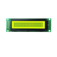 China Manufacturer Supplies 20X2 Dot Character LCD Liquid Crystal Screen VA Dot Matrix with Black Background and White Text for sale
