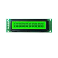 China Manufacturer Supplies 20X2 Dot Character LCD Liquid Crystal Screen VA Dot Matrix with Black Background and White Text for sale