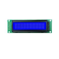 China Manufacturer Supplies 20X2 Dot Character LCD Liquid Crystal Screen VA Dot Matrix with Black Background and White Text for sale