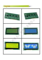 China Graphic 240x80 Dot Matrix 12864 19296 128128 160160 240320 Ultra-Wide Operating Temperature Monochrome LCM Industry Controller for sale