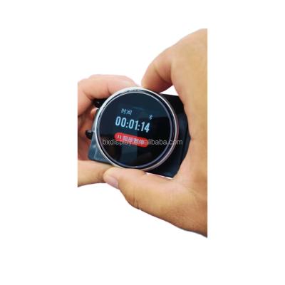 China Custom 480x480 Resolution round TFT Display Module Smart Watch LCD Display with 800x800 Resolution and Capacitive Touch Panel for sale