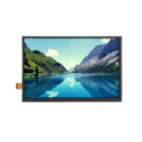China 10.1 Inch IPS Capacitive Android LCD Display with RGB/MPI/LVDS/SPI Interface Capacitive Touch LCD Screen Module for sale