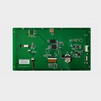 China 10.1 Inch IPS TFT LCD Screen 1024x600 RGB TTL TFT Display for sale