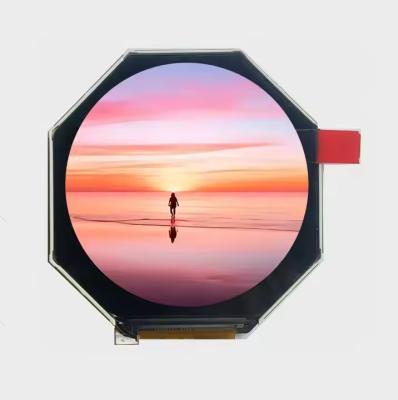 China TFT LCD 3.34inch Customized Resolution MIPI Interface Circular LCD Display Module JD9365DA-H3 Capacitive Touch Panel LED for sale