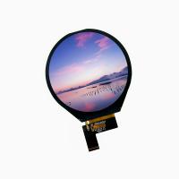 China TFT LCD 3.34inch Customized Resolution MIPI Interface Circular LCD Display Module JD9365DA-H3 Capacitive Touch Panel LED for sale