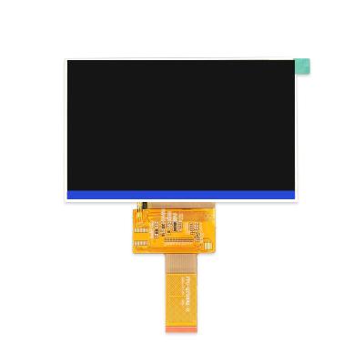 China Factory Source Customizable HD 5.0 Inch LCD Screen 1920*1080 IPS Display Quality TFT Panel Type RGB & MIPi Interface for sale