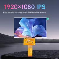 China Factory Source Customizable HD 5.0 Inch LCD Screen 1920*1080 IPS Display Quality TFT Panel Type RGB & MIPi Interface for sale