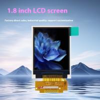 China Factory Direct Supply 1.8inch TFT LCD Display with 128x160 Resolution and 500cd/m Brightness for sale