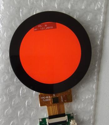 China New Product 2.8 Inch 480*480 IPS TFT CTP LCD Touch Screen Display for Industrial Desktop Application for sale