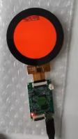 China 2.8 Inch 480*480 IPS TFT LCD Screen Display with Touch Feature New Industrial Desktop Application Product for sale