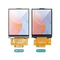 China 2.8 Inch IPS TFT LCD Display Panel with Full Viewing Angle Touch 18Pin Drive ST7789 ILI9341 RGB MIPi SPI Interface TFT for sale